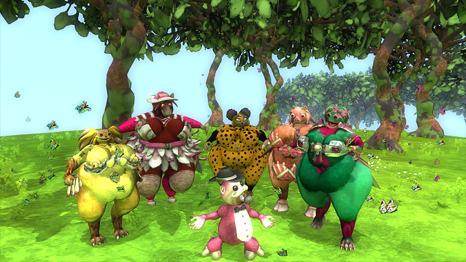 Fat creature in Spore: tutorial - General Games - Weight Gaming