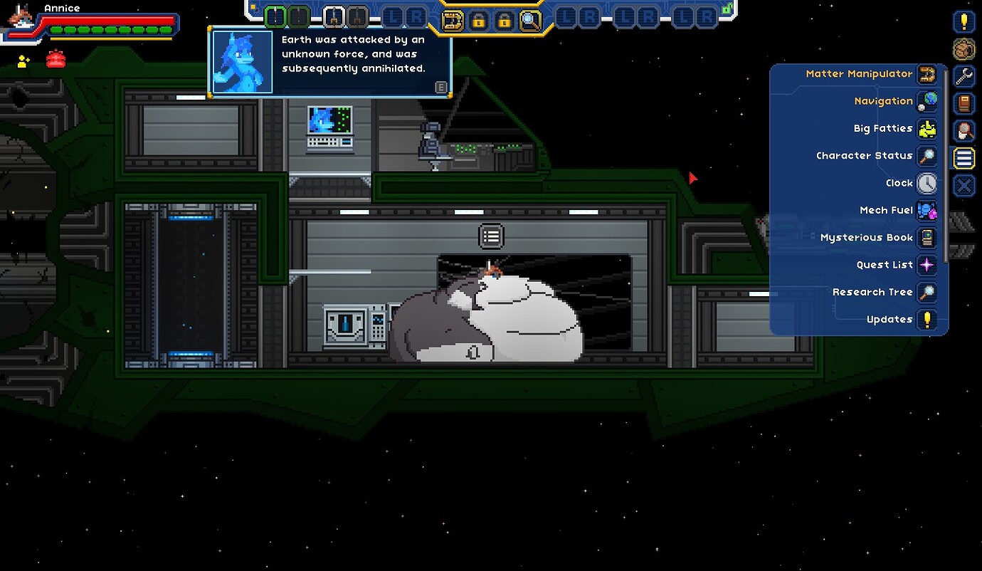 Starbound Mod Mod: Mod Fatties - Starbound Big Fatties - Weight Gaming