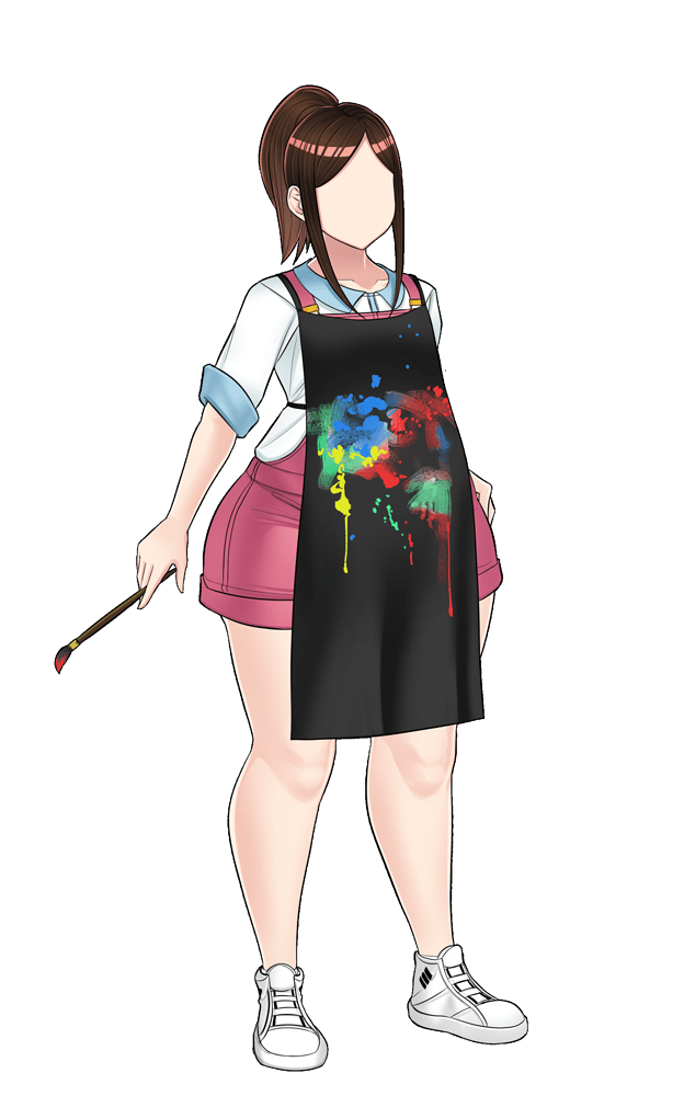 Forks A Weight Gain Visual Novel Cancelled All Assets Posted For