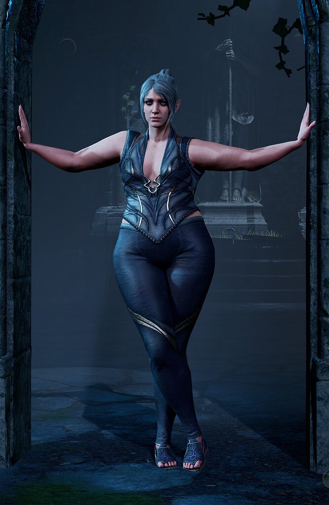 Baldur's Gate 3 Plus-Size Body Mod RELEASED! - General Games - Weight ...