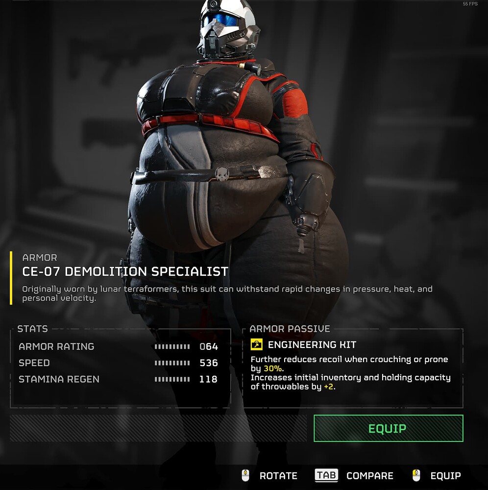 Helldivers 2 SSBBW mods - Mods - Weight Gaming