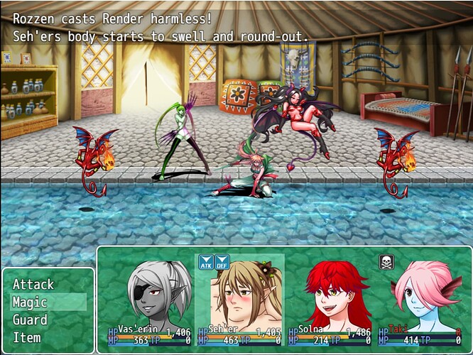 Above gods, weight gain rpg maker game (New update 1.7.2) 2025 1/2 ...