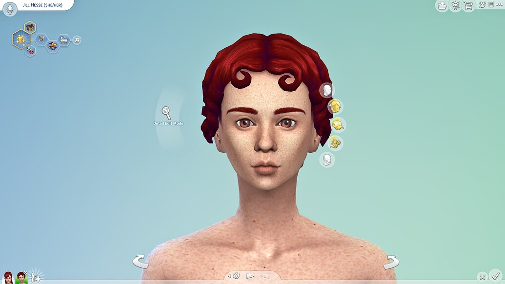 Sims 4: default female fat body replacement mod - Mods - Weight Gaming