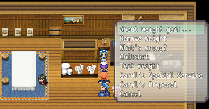 Lysithea's Sweet Escapades Redux - A Weight Gain RPG based on Fire ...