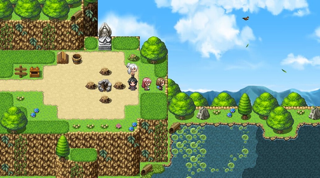 Roundbound: Gaining for a Goddess v5.1 - Famitu update - #392 by Round ...