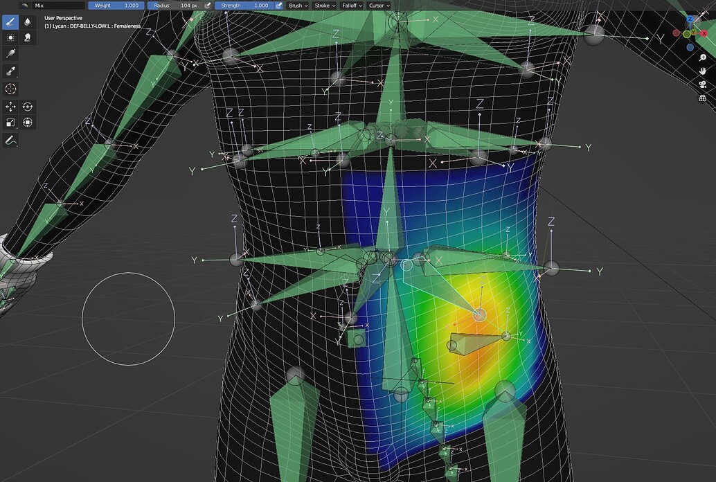 Rawethewolfs tips to create a soft body character in Blender - 3D ...