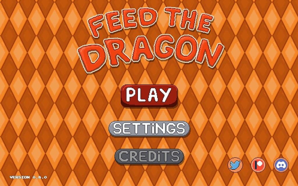 Feed The Dragon [version 0.8.6] - development topic - Projects - Weight ...