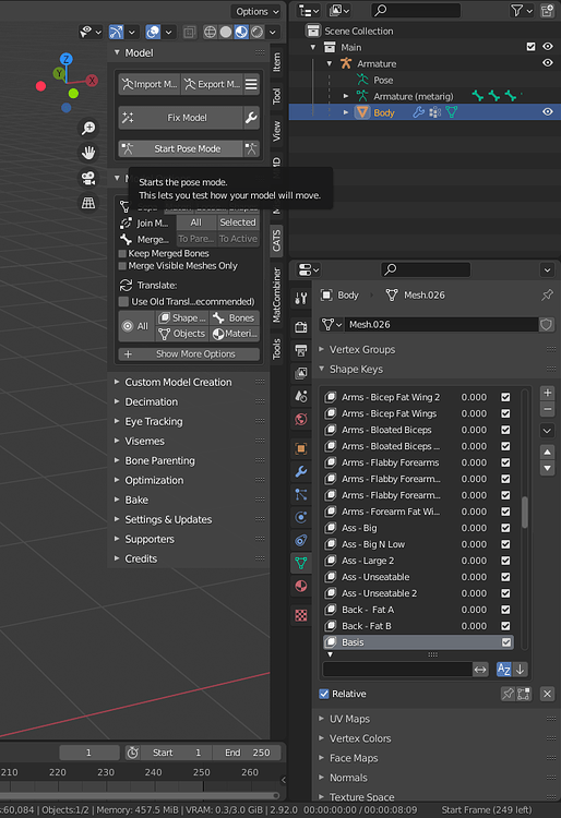 Making Fat Models the Easy Way - 3D Modeling - Weight Gaming