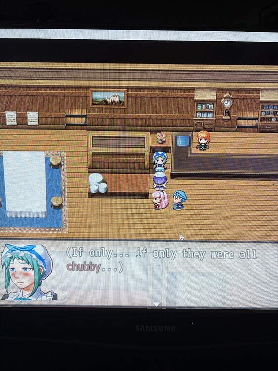 Lysithea's Sweet Escapades Redux - A Weight Gain RPG based on Fire ...