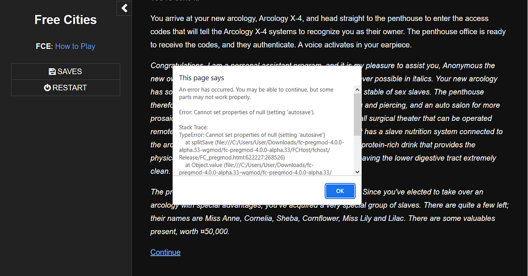 FC Pregmod Wgmod Update (Oct 2024) - Page 2 - Projects - Weight Gaming