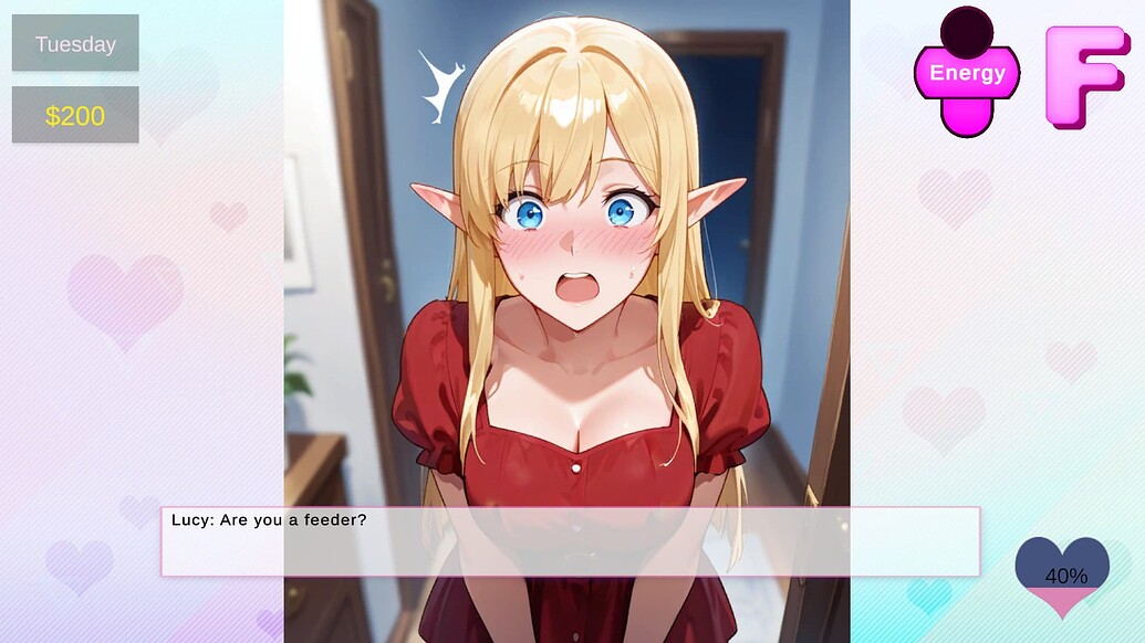 Deight Class - A Feederism Dating Sim! 1.5 UPDATE LIVE ON ITCH FOR FREE ...