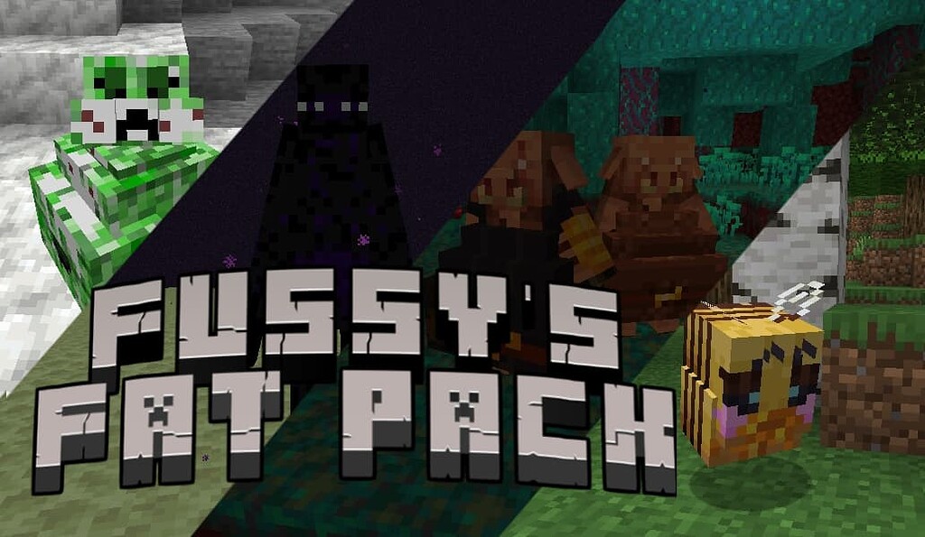 Fussy's Fat Pack (V2) - A Modded* Fatfur Minecraft Texture Pack (1.20.1 ...