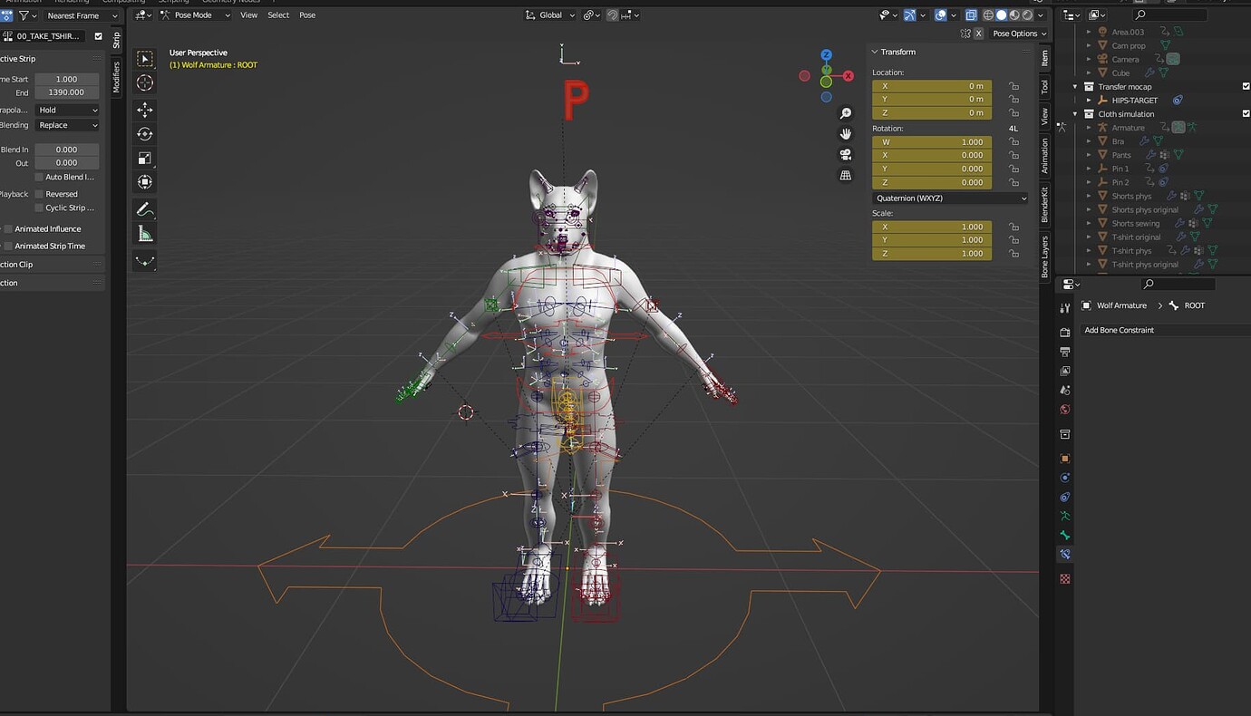 Rawethewolfs tips to create a soft body character in Blender - 3D ...