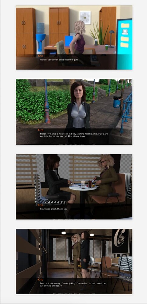 Food Marketing Projects Weight Gaming