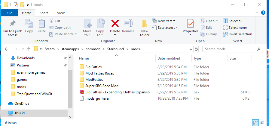 Starbound Big Fatties: Bug Reports - #48 by Catqueen - Starbound Big ...