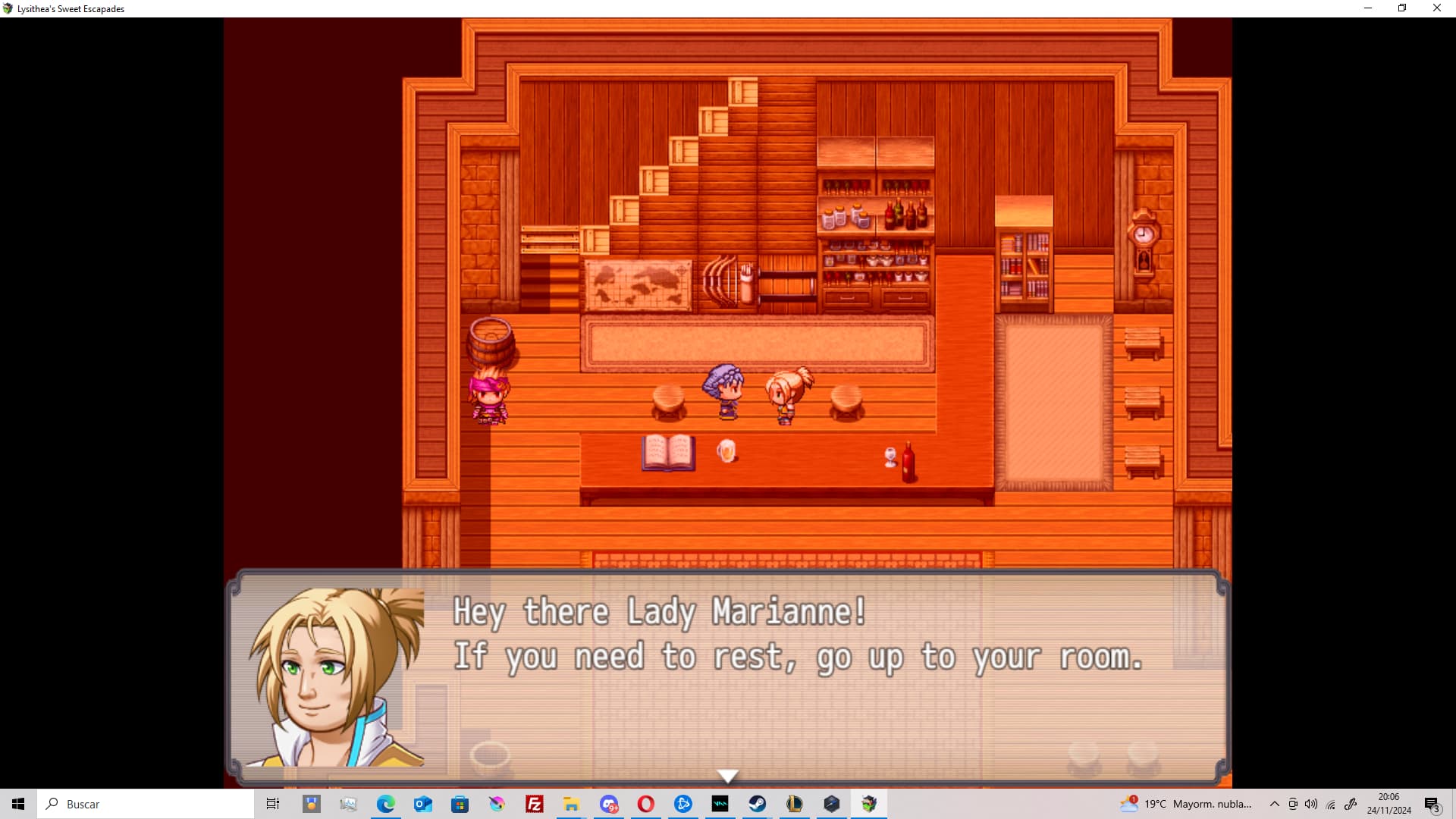 Lysithea's Sweet Escapades Redux - A Weight Gain RPG based on Fire ...