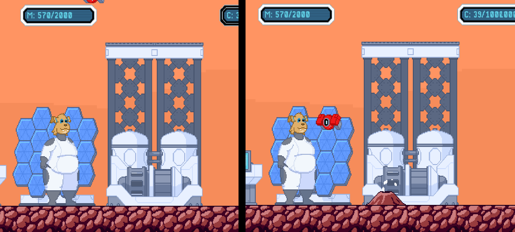 Spacethumper 2 152 By Illogical Ostritch Projects Weight Gaming
